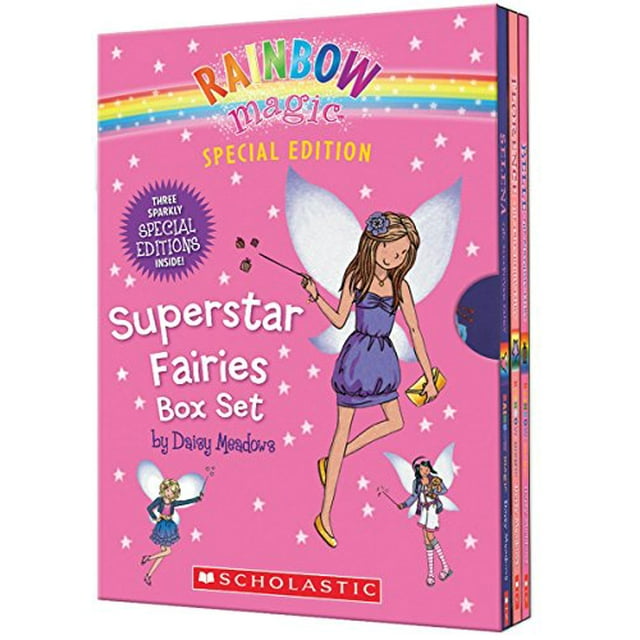 Pre-Owned Rainbow Magic Special Edition: Superstar Fairies (Box Set ...