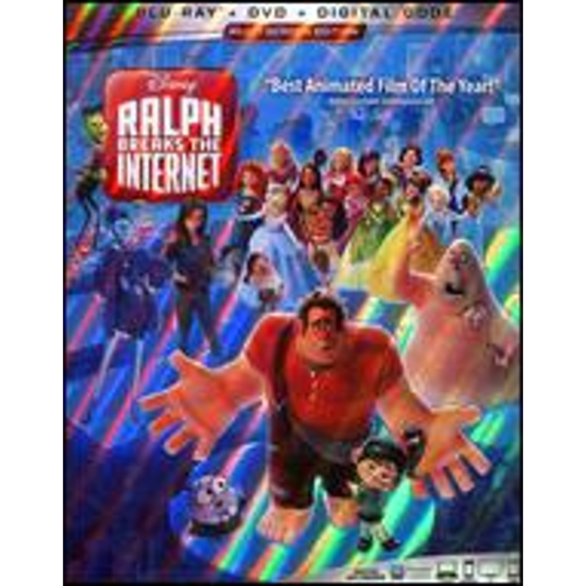 Pre-Owned Ralph Breaks the Internet [Blu-ray/DVD] (Blu-Ray ...