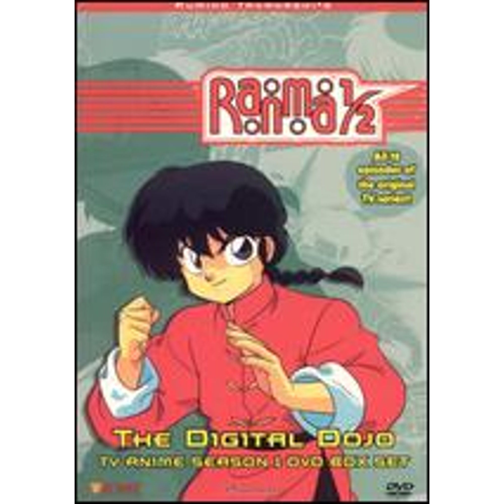 Pre-Owned Ranma 1/2: Season 1 - The Digital Dojo [4 Discs] (DVD ...