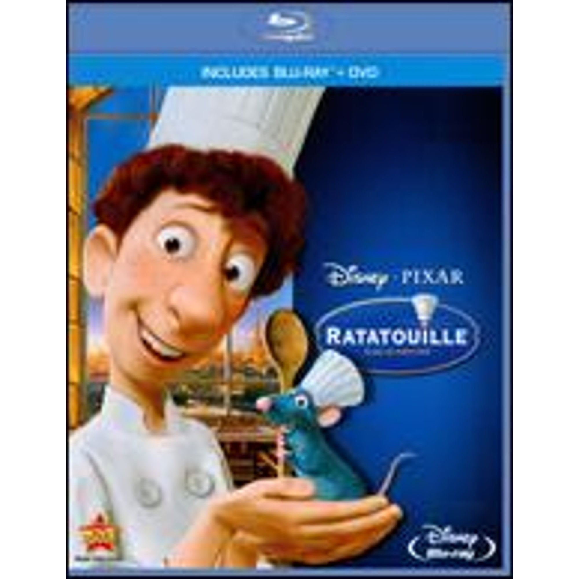 Pre-Owned Ratatouille [2 Discs] [Blu-ray/DVD] (Blu-Ray 0786936810912 ...
