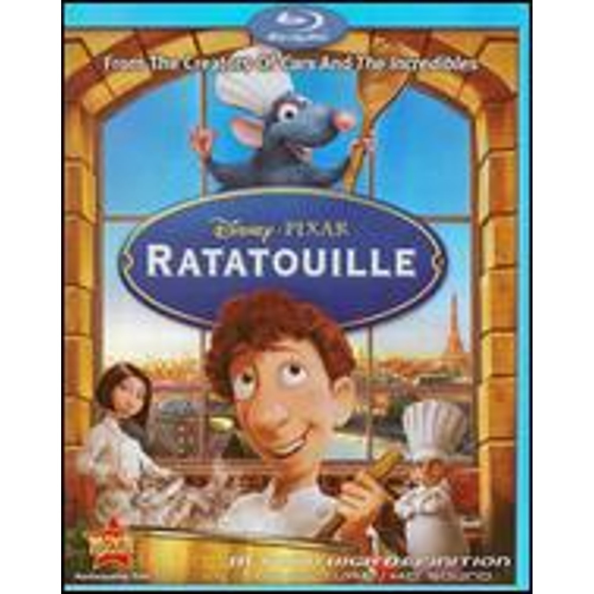 Pre-Owned Ratatouille [Blu-ray] (Blu-Ray 0786936738025) directed by ...