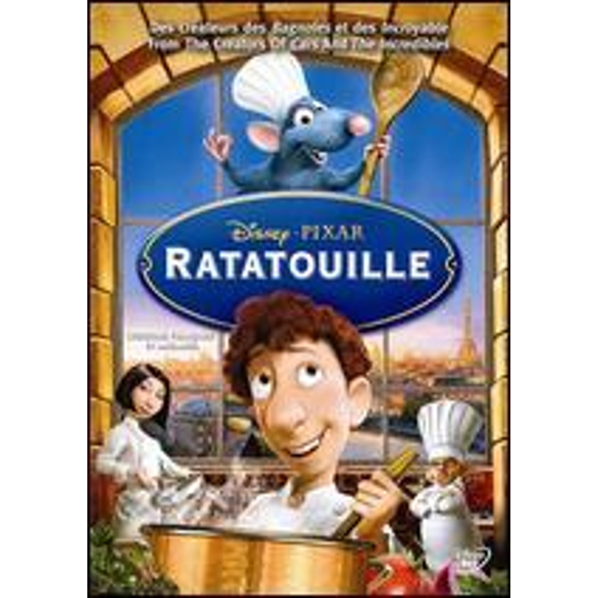 Pre-Owned Ratatouille [French] (DVD 0786936736366) directed by Brad ...