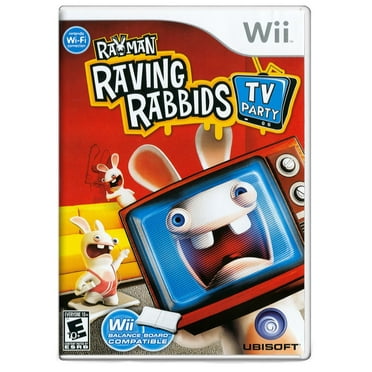 Rayman Raving Rabbids Tv Party / Game - Walmart.com