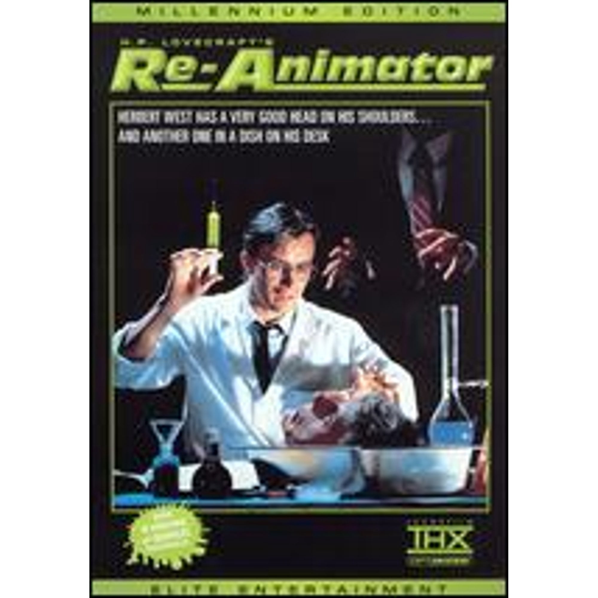 Pre-Owned Re-animator [Millennium Edition] [2 Discs] (DVD 0790594432522 ...