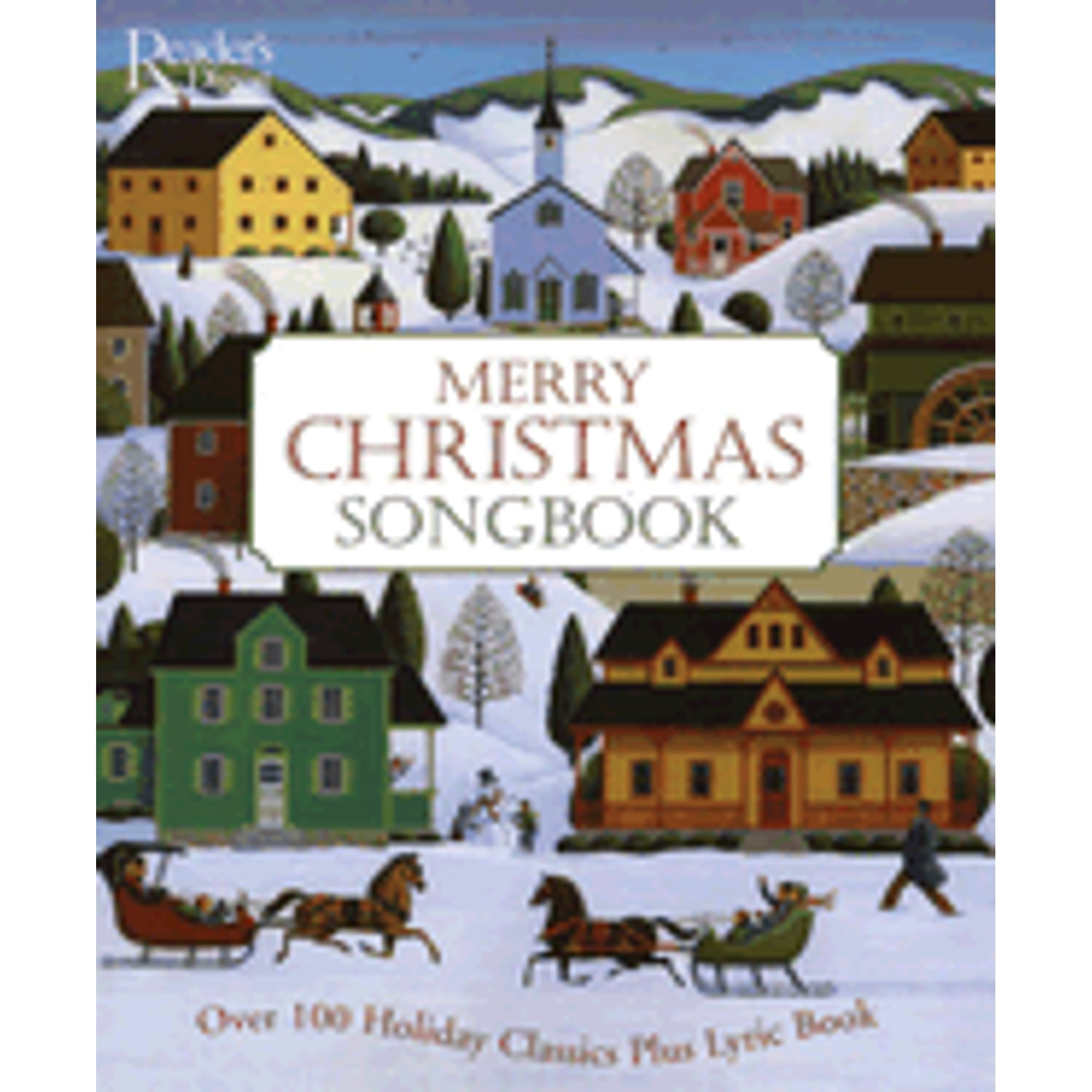 Pre-Owned Reader's Digest Merry Christmas Songbook: Songbook (Hardcover ...