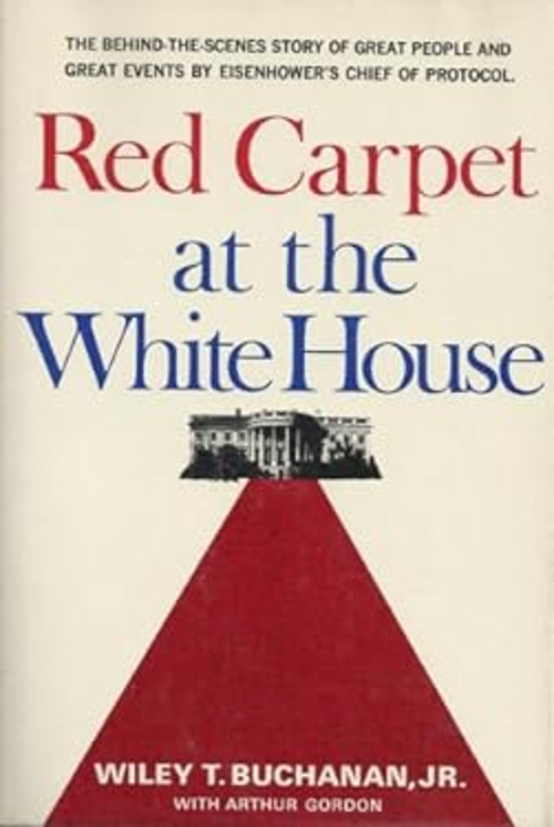 Pre-Owned Red carpet at the White House;: Four years as Chief of ... Pre-Owned Red carpet at the White House;: Four years as Chief of ...