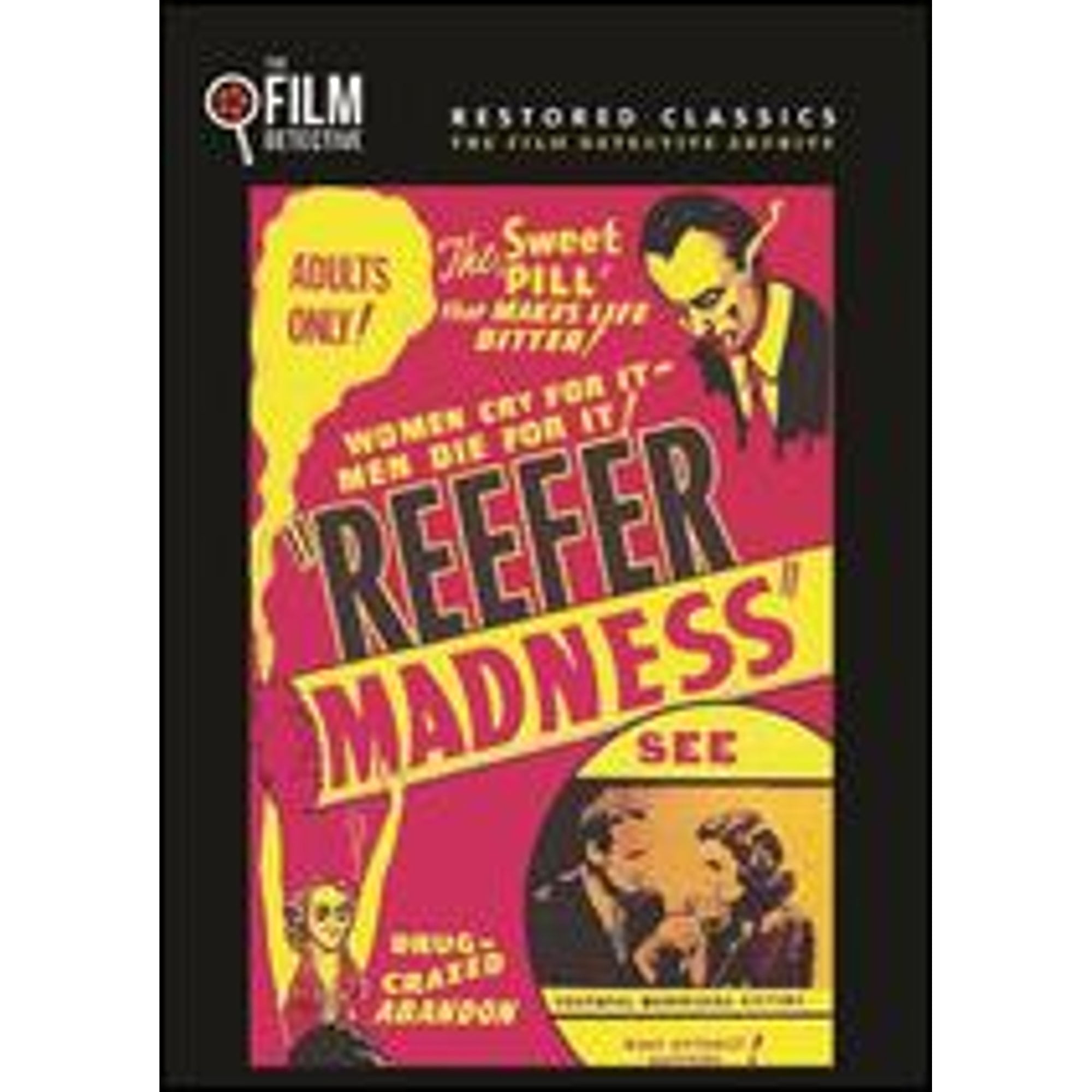 Pre-Owned Reefer Madness [The Film Detective Restored Version] (DVD ...