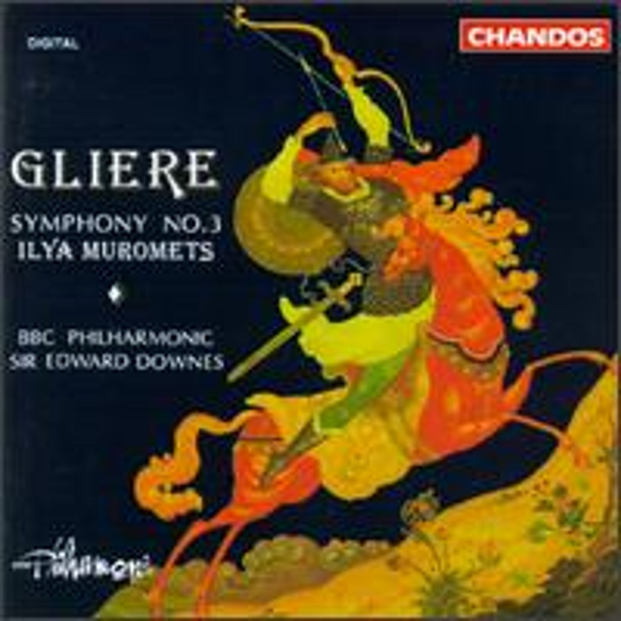 Pre-Owned Reinhold Gliere: Symphony No. 3 'Ilya Muromets' (CD ...