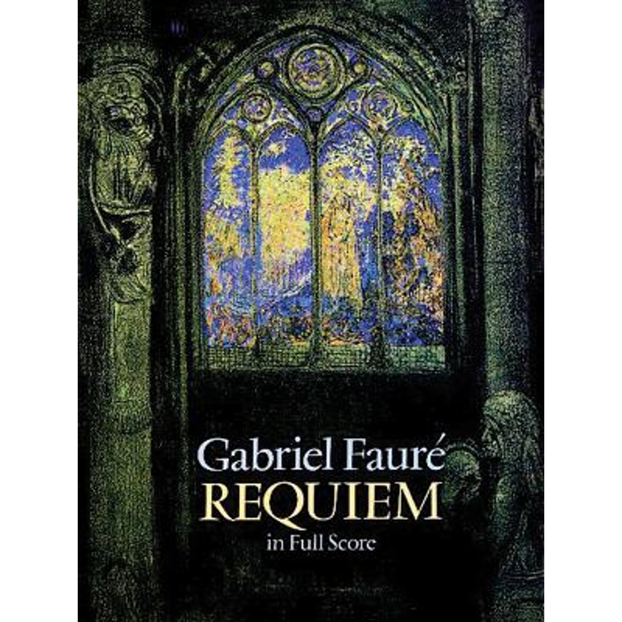 Pre-Owned Requiem in Full Score (Dover Choral Music Scores) Paperback ...