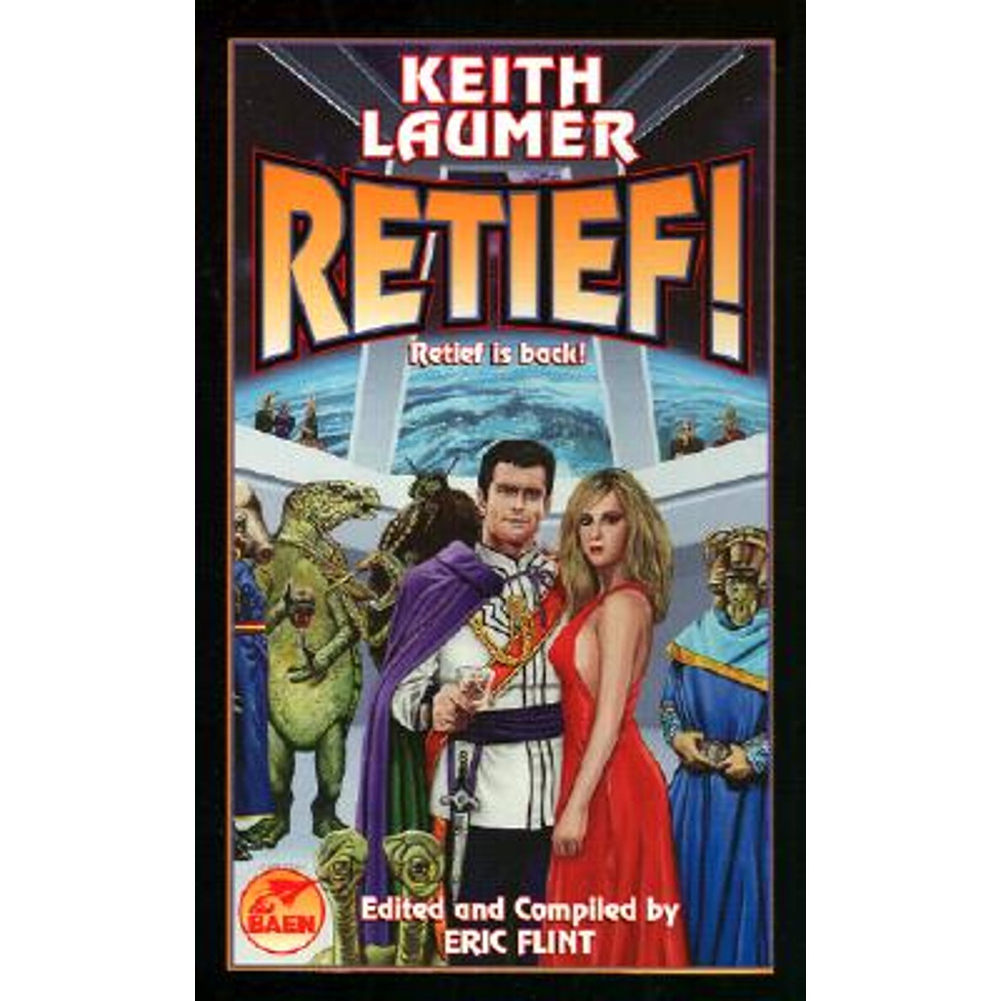 Pre-Owned Retief! (Paperback 9780671318574) by Keith Laumer, Eric Flint ...