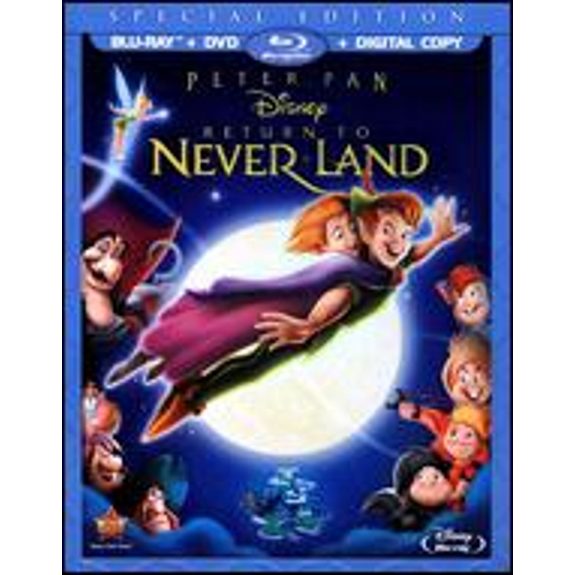 Pre-Owned Return to Never Land [Special Edition] [2 Discs] [Blu-ray/DVD ...