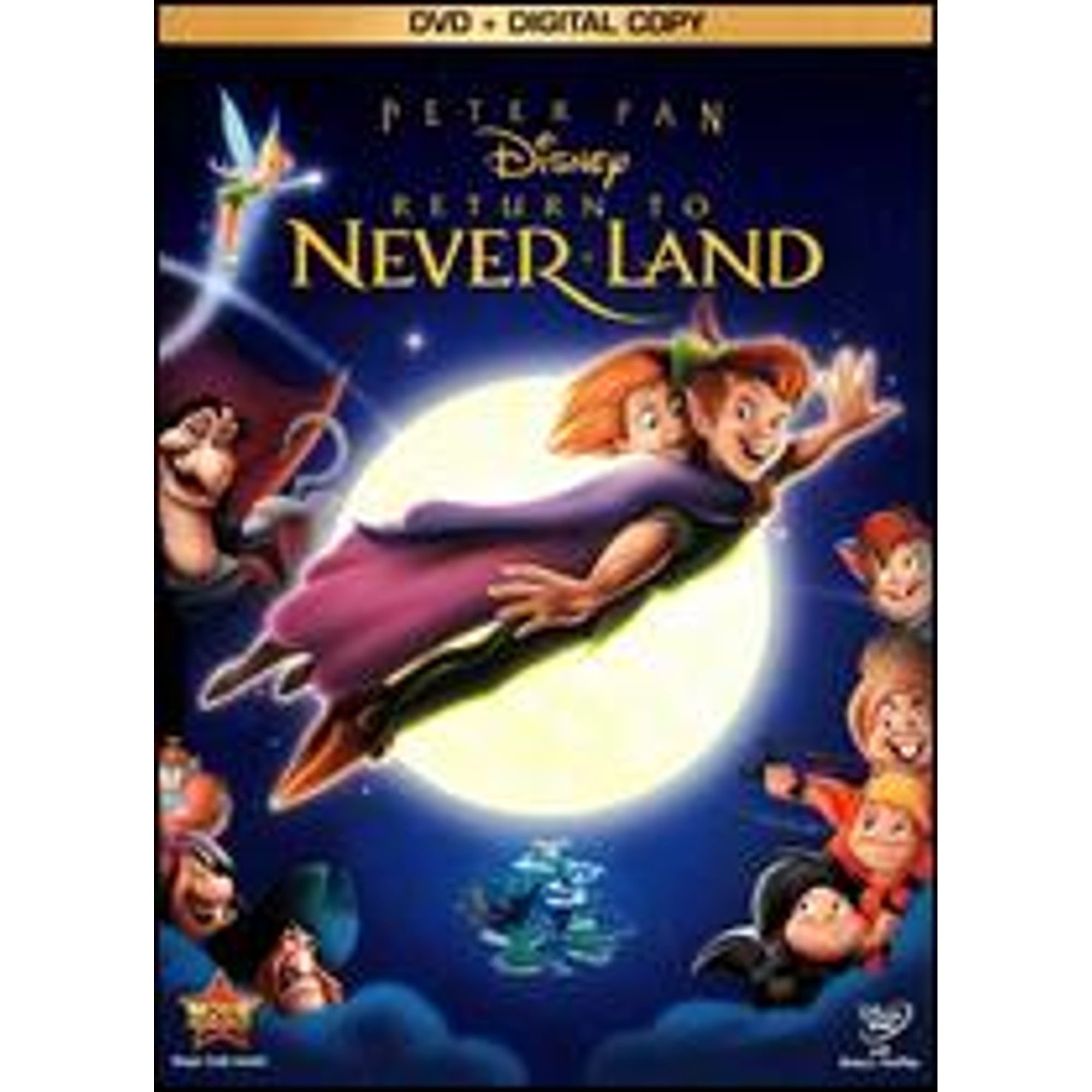 Pre-Owned Return to Never Land [Special Edition] (DVD 0786936835816 ...
