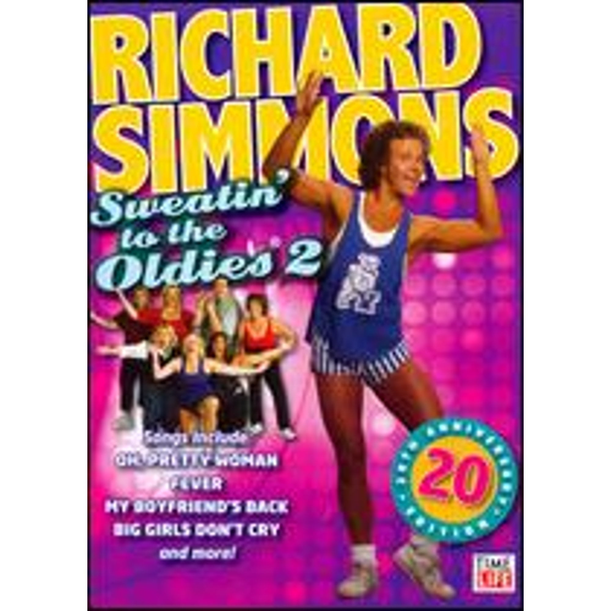Pre-Owned Richard Simmons: Sweatin' to the Oldies Vol. 2 (DVD ...
