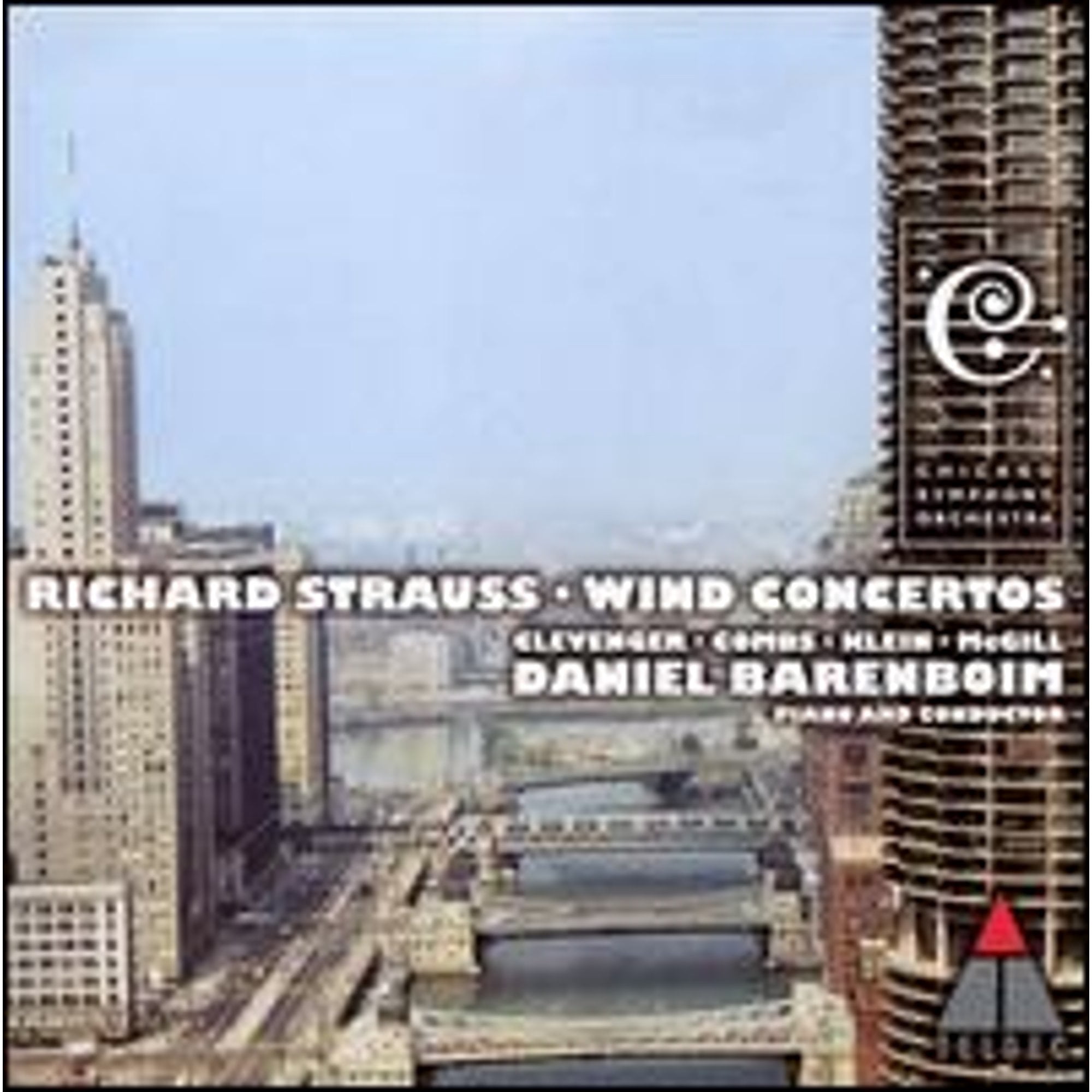 Pre-Owned Richard Strauss: Wind Concertos (CD 0639842391320) by Alex ...