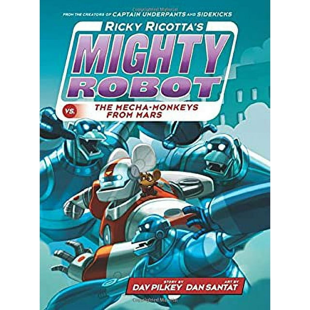 Pre-Owned Ricky Ricotta's Mighty Robot vs. The Mecha-Monkeys from Mars ...