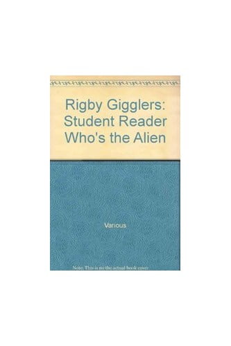 Pre-Owned Rigby Gigglers: Student Reader Groovin' Green Who's the Alien ...