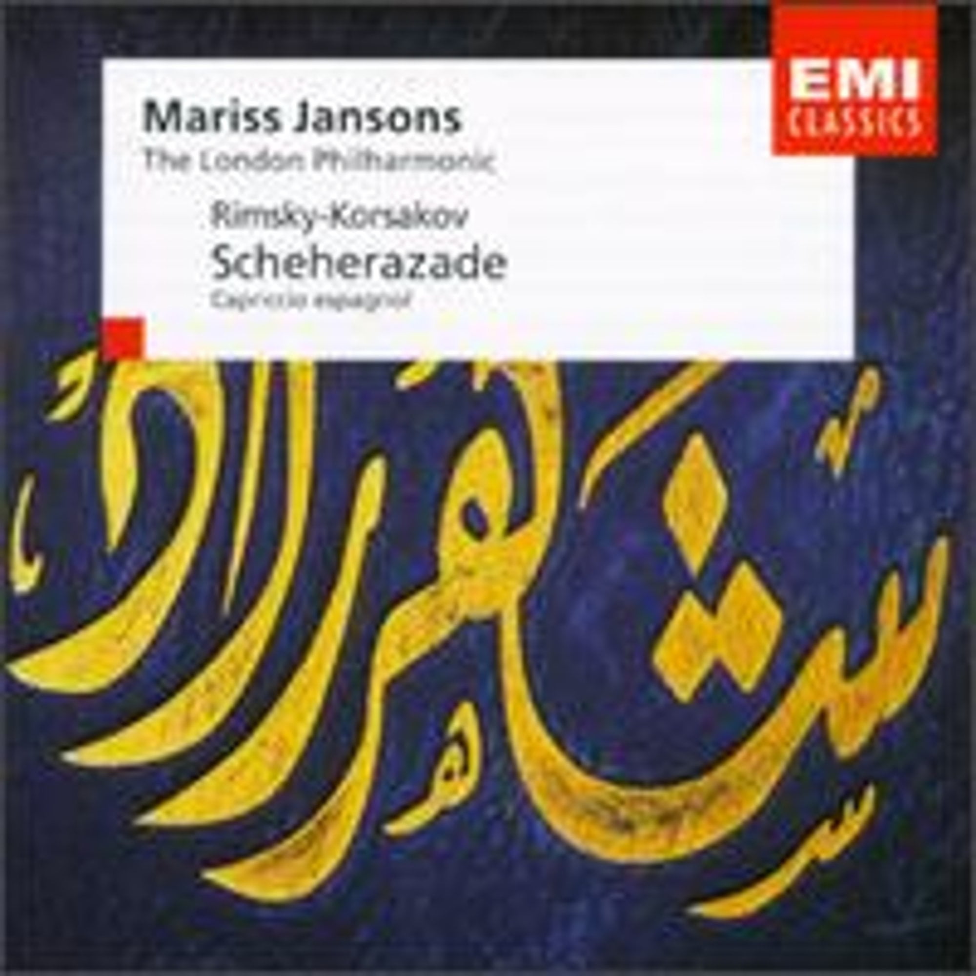 Pre-Owned Rimsky-Korsakov: Scheherazade; Capriccio espagnol (CD 0724355522726) by Joakim ...