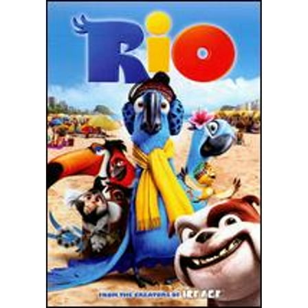 Rio (DVD) - Walmart.com