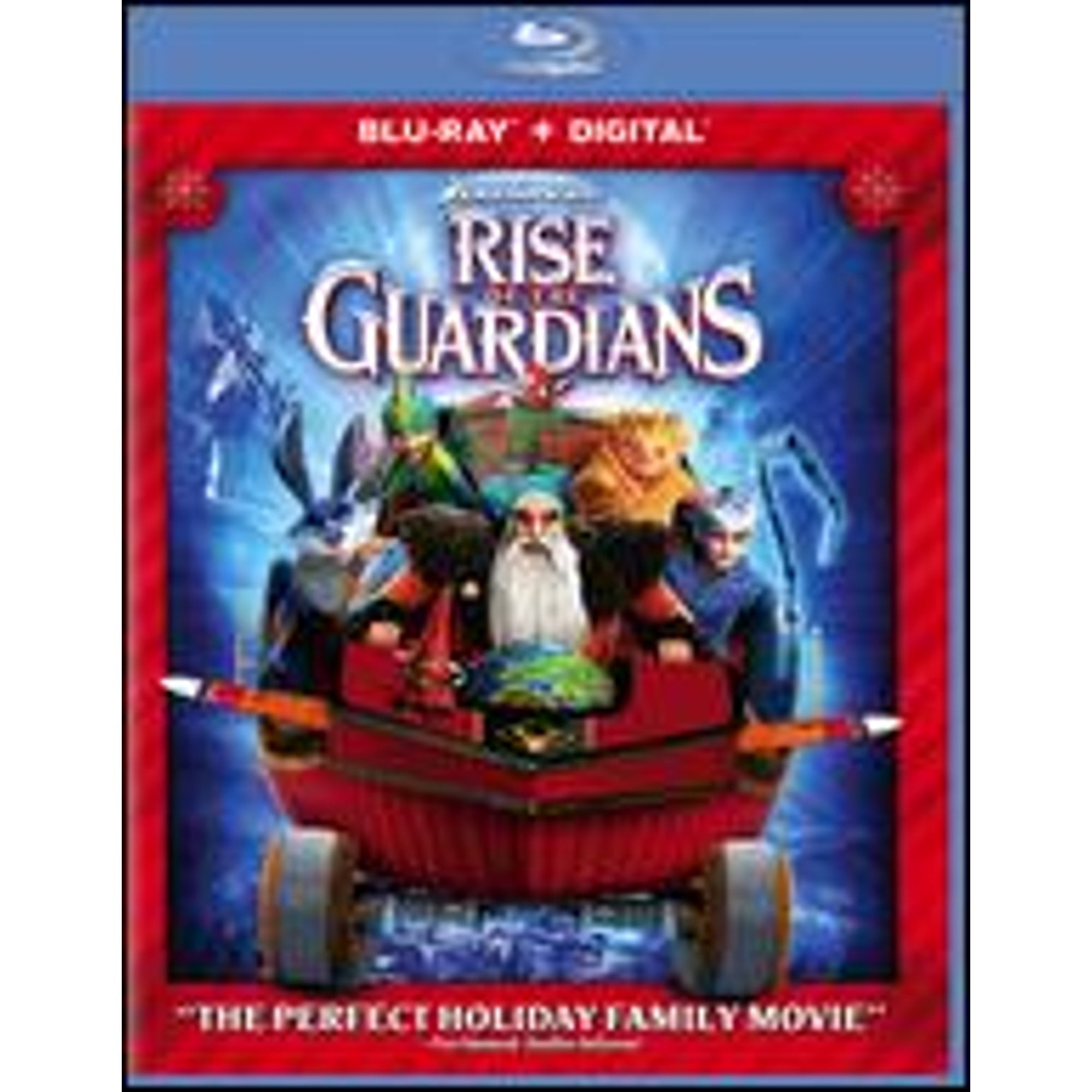 Pre-Owned Rise of the Guardians [Blu-ray] (Blu-Ray 0191329085639 ...