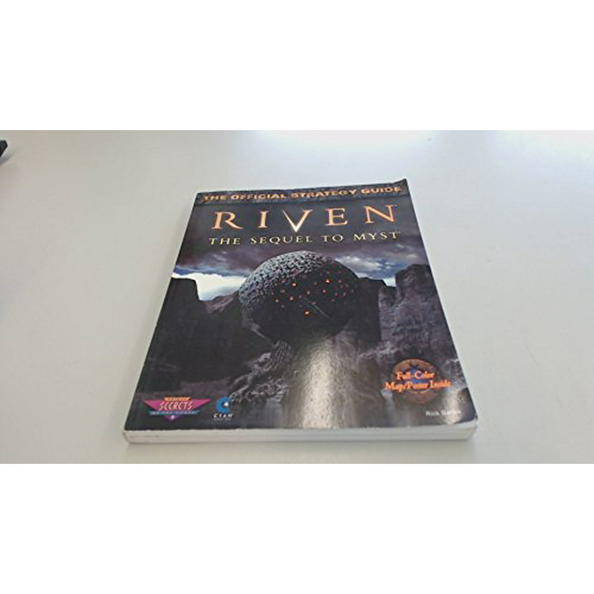 Riven Game Cover