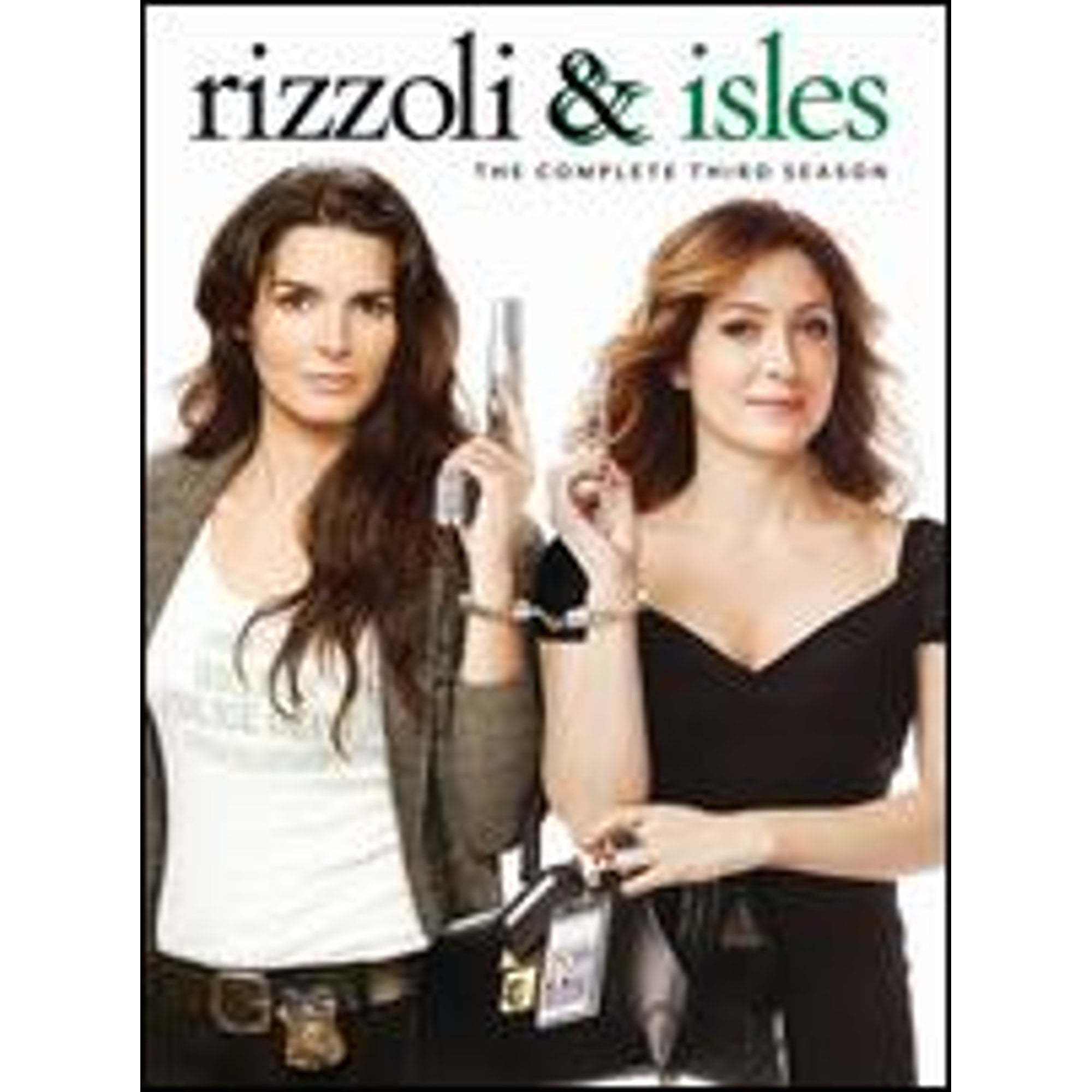 Pre-Owned Rizzoli & Isles: The Complete Third Season [3 Discs] (DVD ...