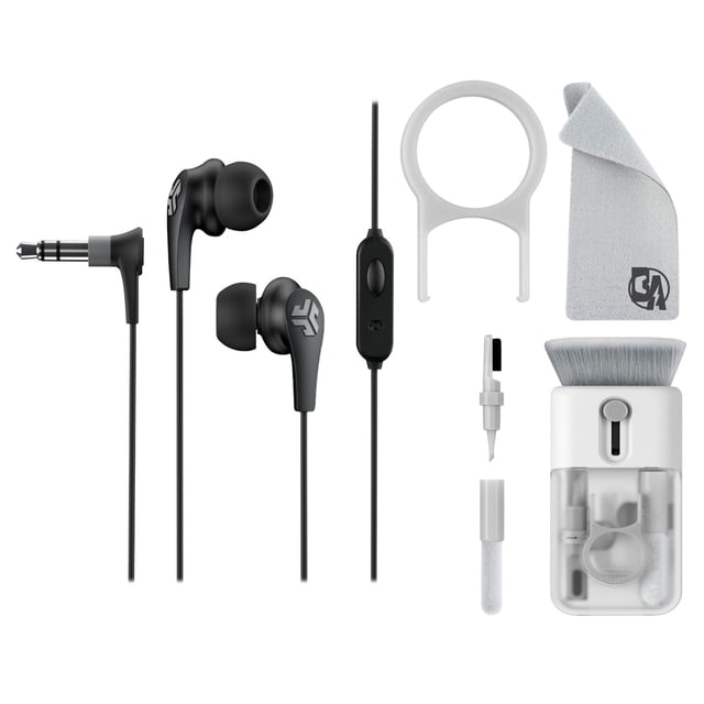 Pre-Owned Robust Pro Signature Wired Athletic Earbuds Headphone In ...