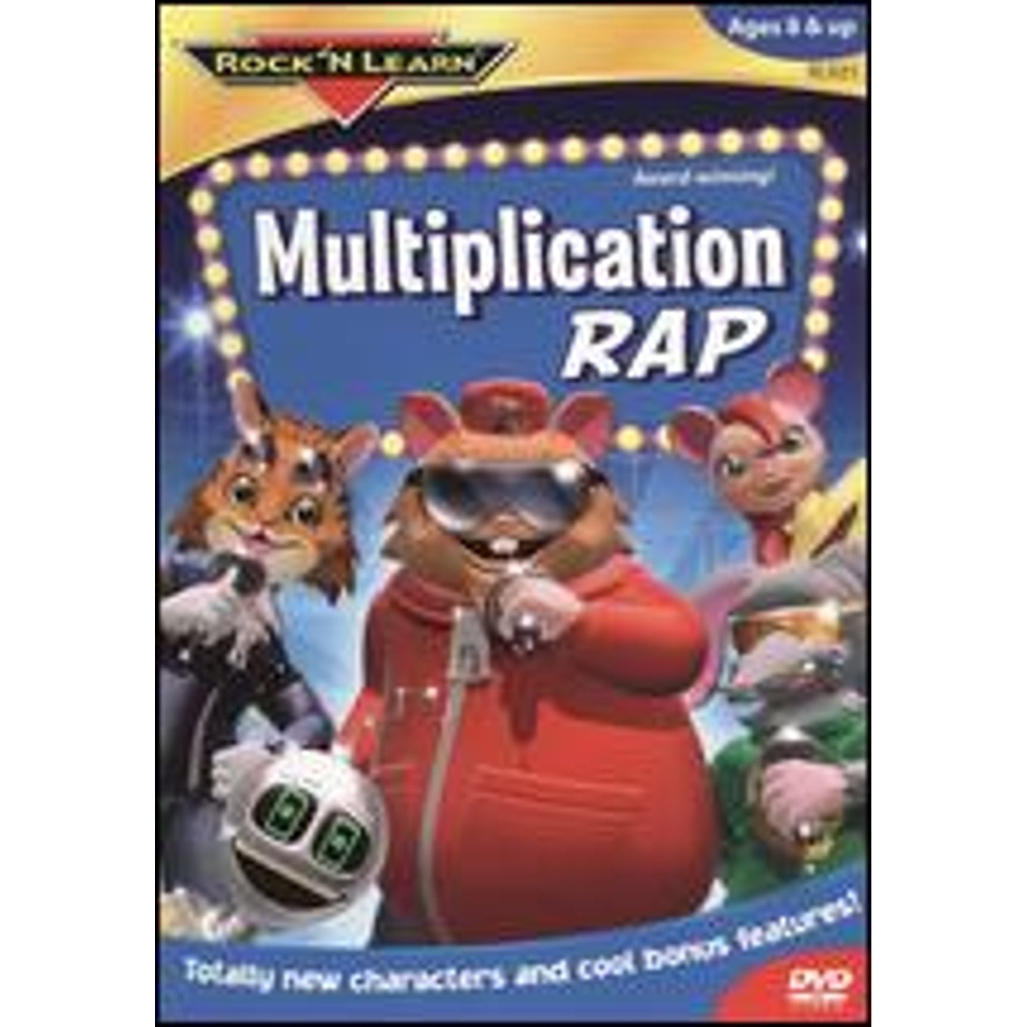 Pre-Owned Rock 'N Learn: Multiplication Rap (DVD 0725696892127 ...