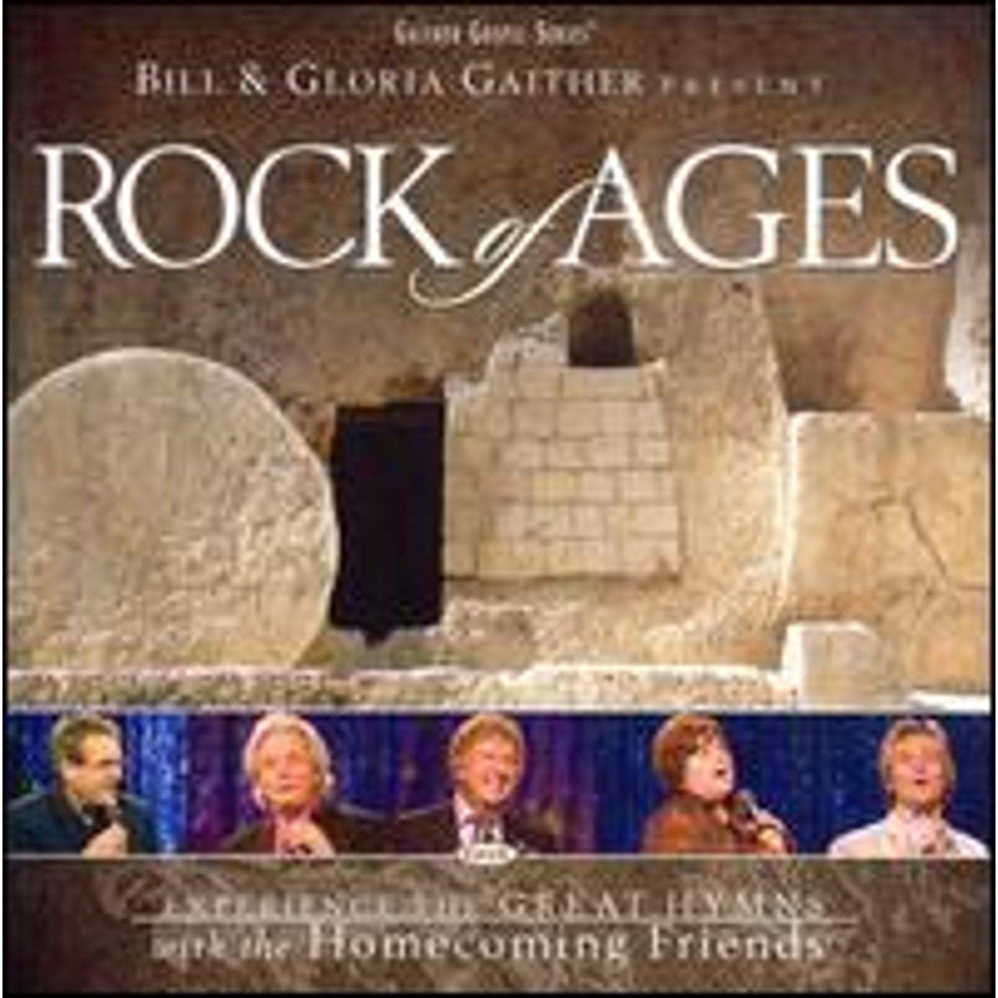 Pre-Owned Rock of Ages (CD 0617884277123) by Bill & Gloria Gaither ...
