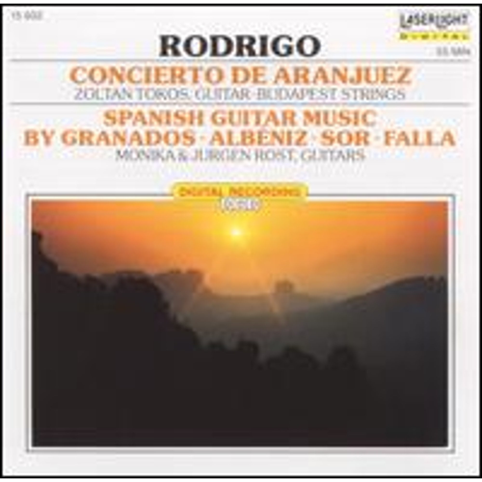 Pre-Owned Rodrigo: Concierto de Aranjuez; Spanish Guitar Music by ...