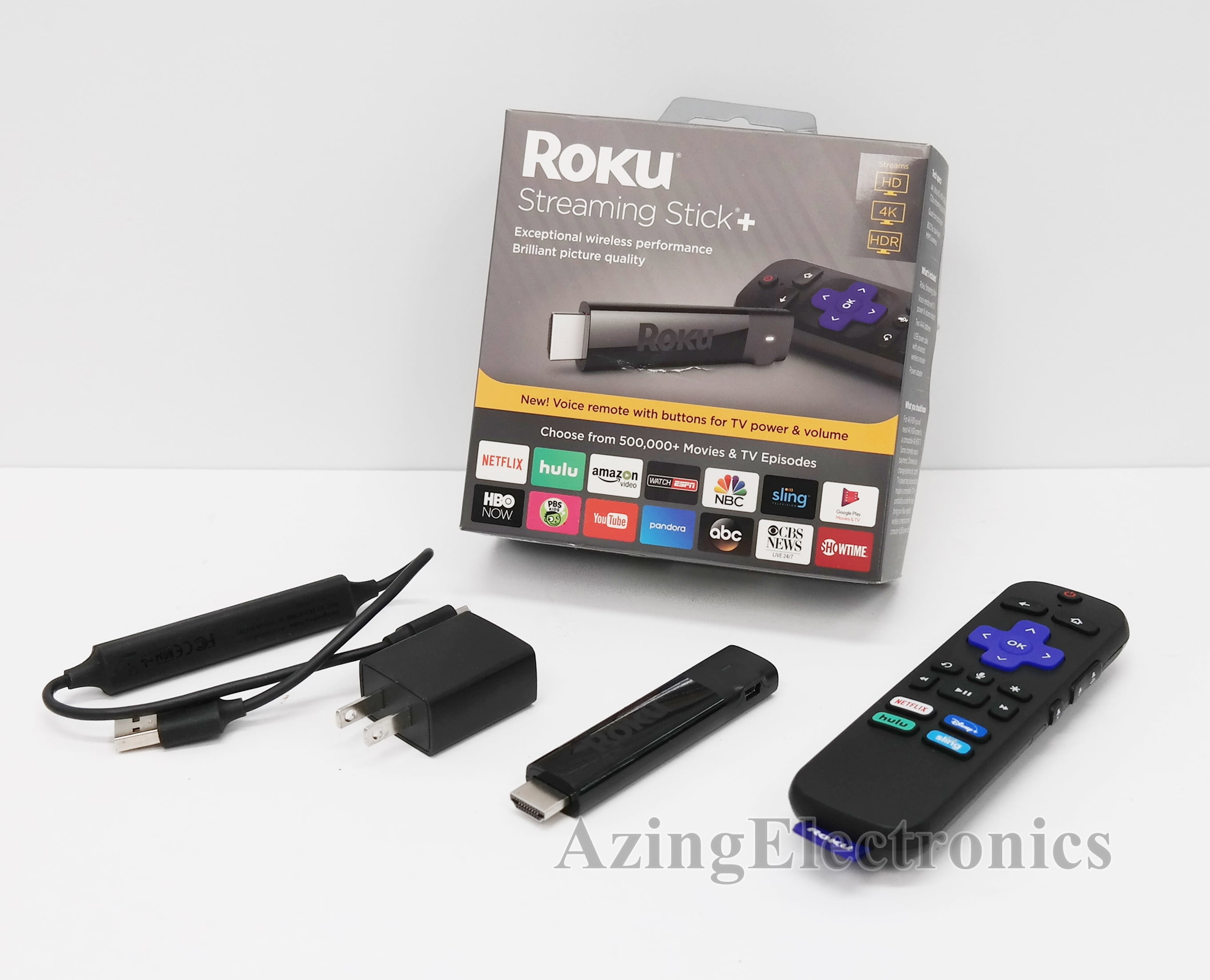 Roku streaming stick+ 3810r store