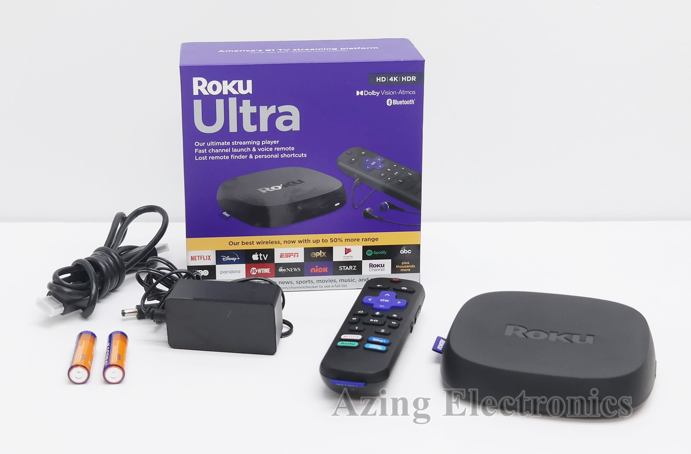 Good Roku Ultra 4800R (4800X) 4K Streaming Media Player w/ Enhanced ...