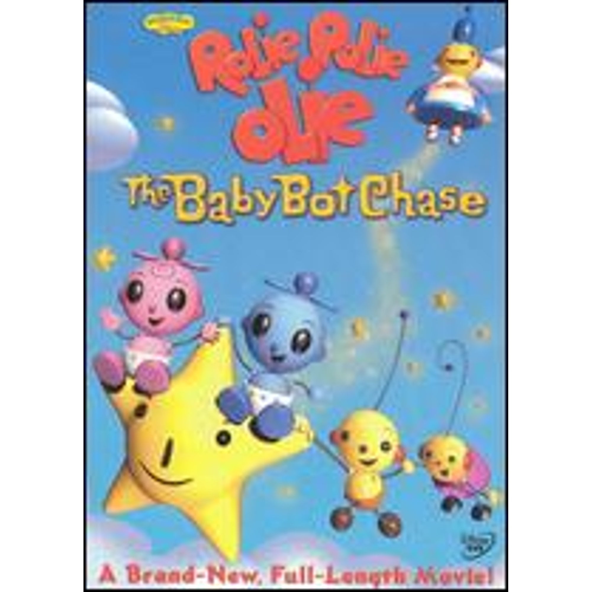 Pre-Owned Rolie Polie Olie: The Baby Bot Chase (DVD 0786936215472 ...