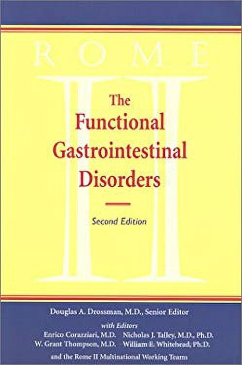 Pre-Owned Rome II : The Functional Gastrointestinal Disorders ...