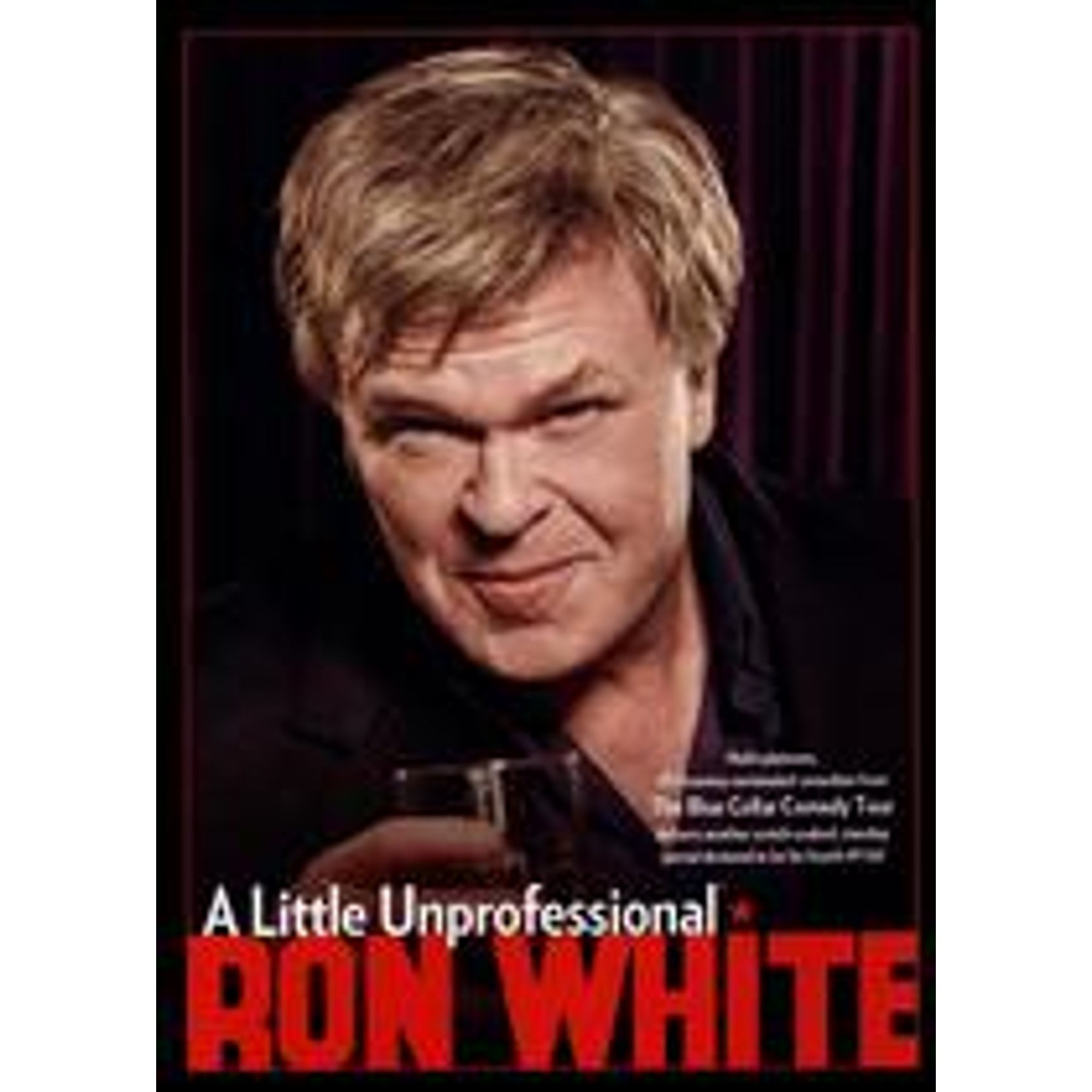 Pre-Owned Ron White: A Little Unprofessional (DVD 0700621033110) directed by Tom Forrest ...