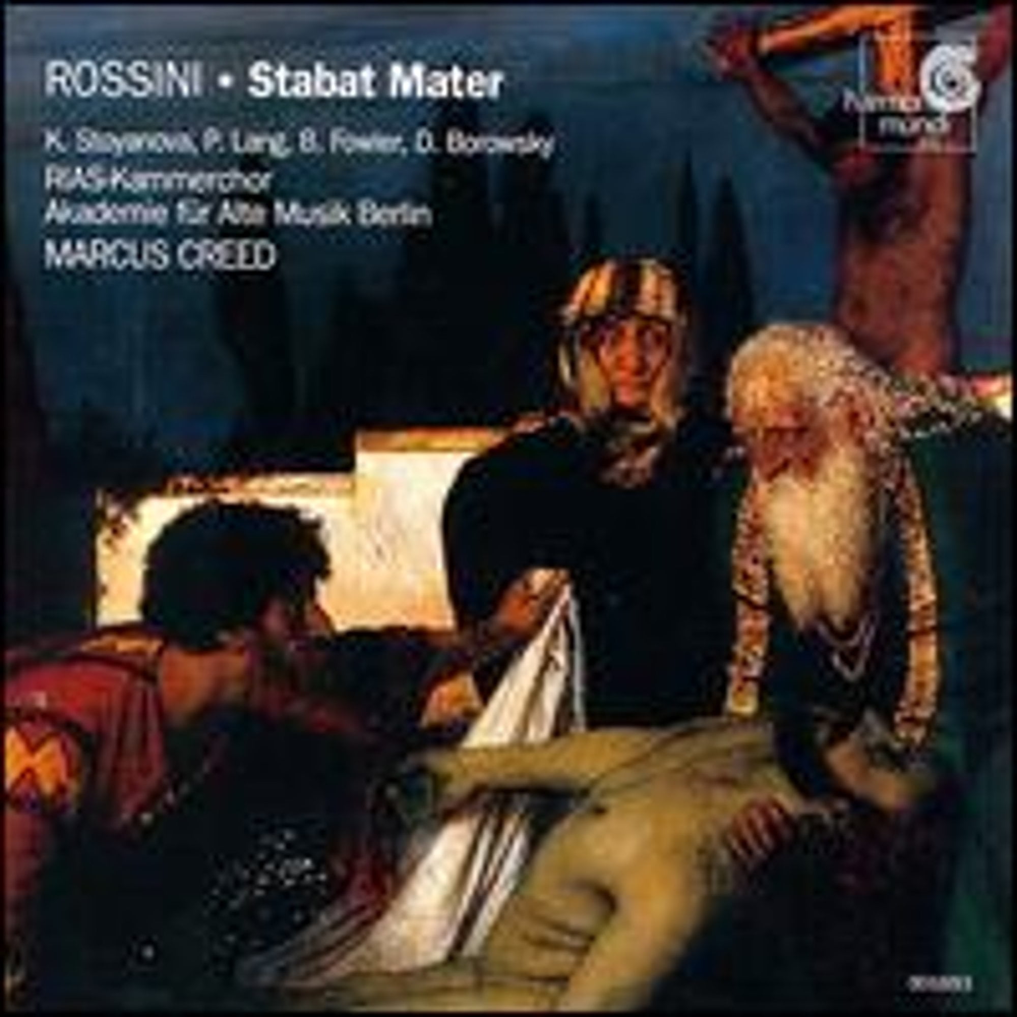 Pre-Owned Rossini: Stabat Mater (CD 0794881485420) by Bruce Fowler ...