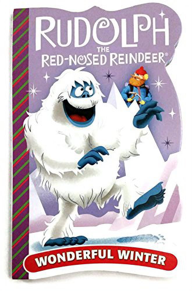 Pre-Owned Rudolph the Red Nosed Reindeer "Wonderful Winter" Paperback ...
