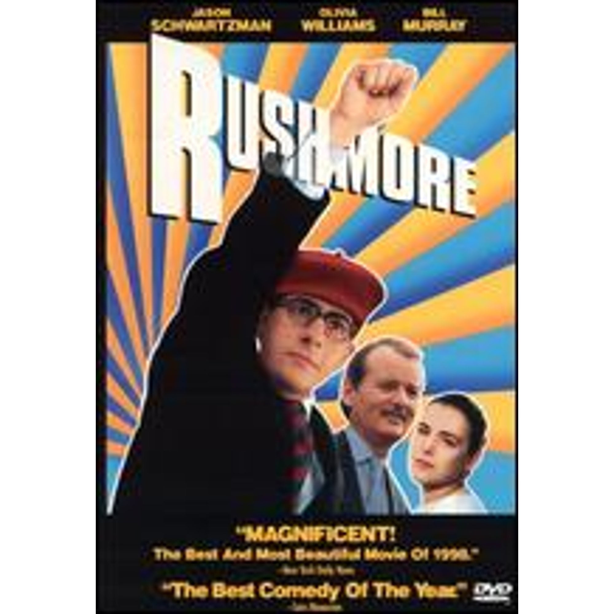 Pre-Owned Rushmore (DVD 0717951002983) directed by Wes Anderson ...