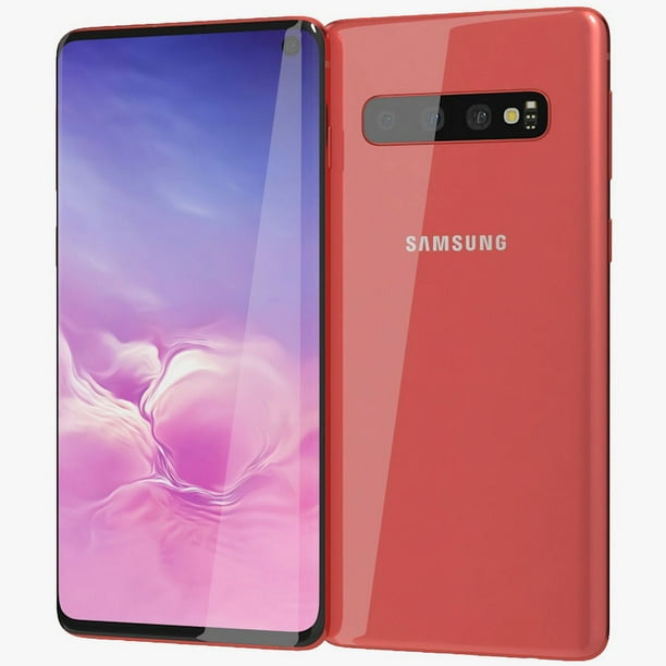 Restored SAMSUNG Galaxy S10 G973U 128GB Flamingo Pink Fully Unlocked ...