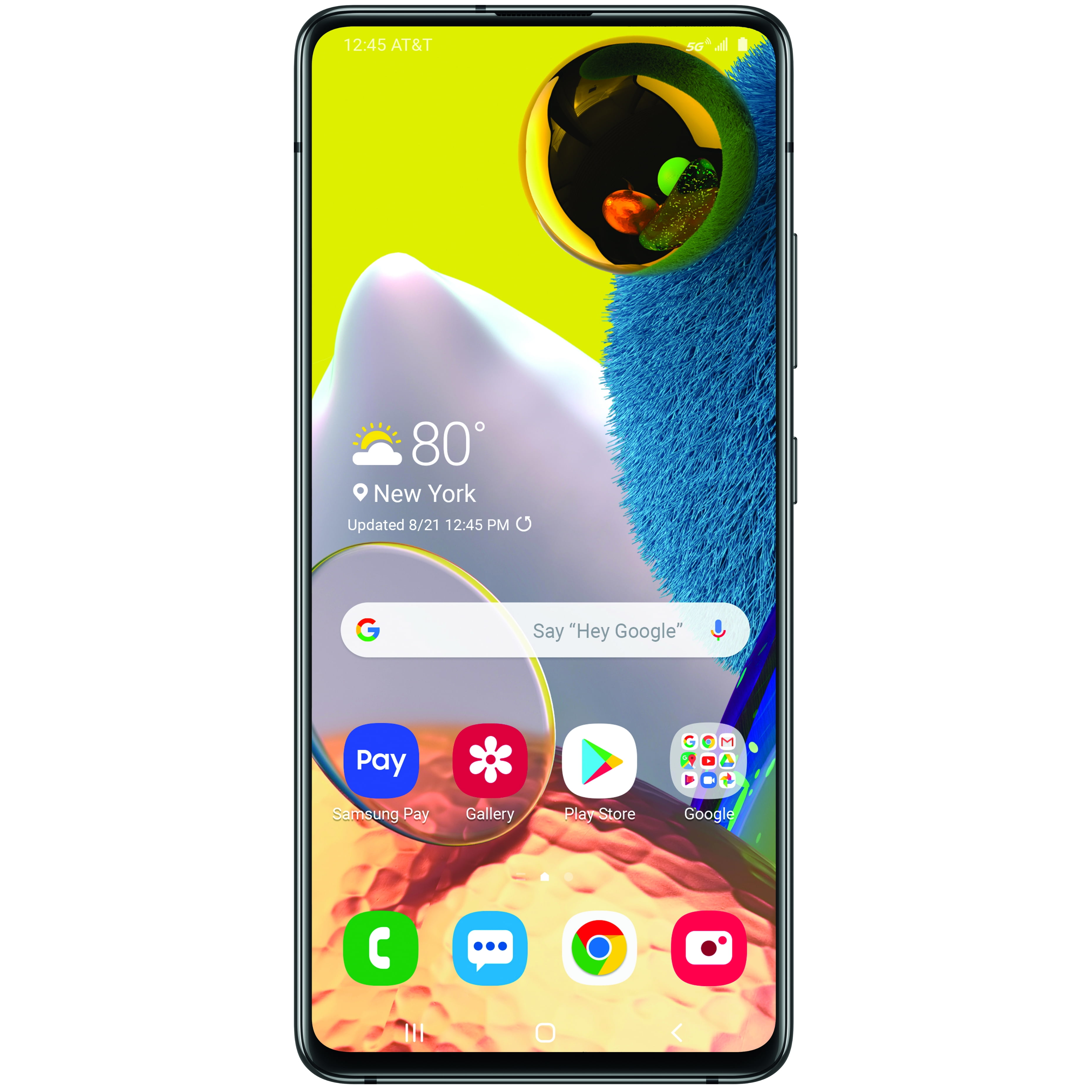 Pre-Owned SAMSUNG SM-A516U Galaxy A51 5G 128GB Android 10 2.2 Gigahertz ...