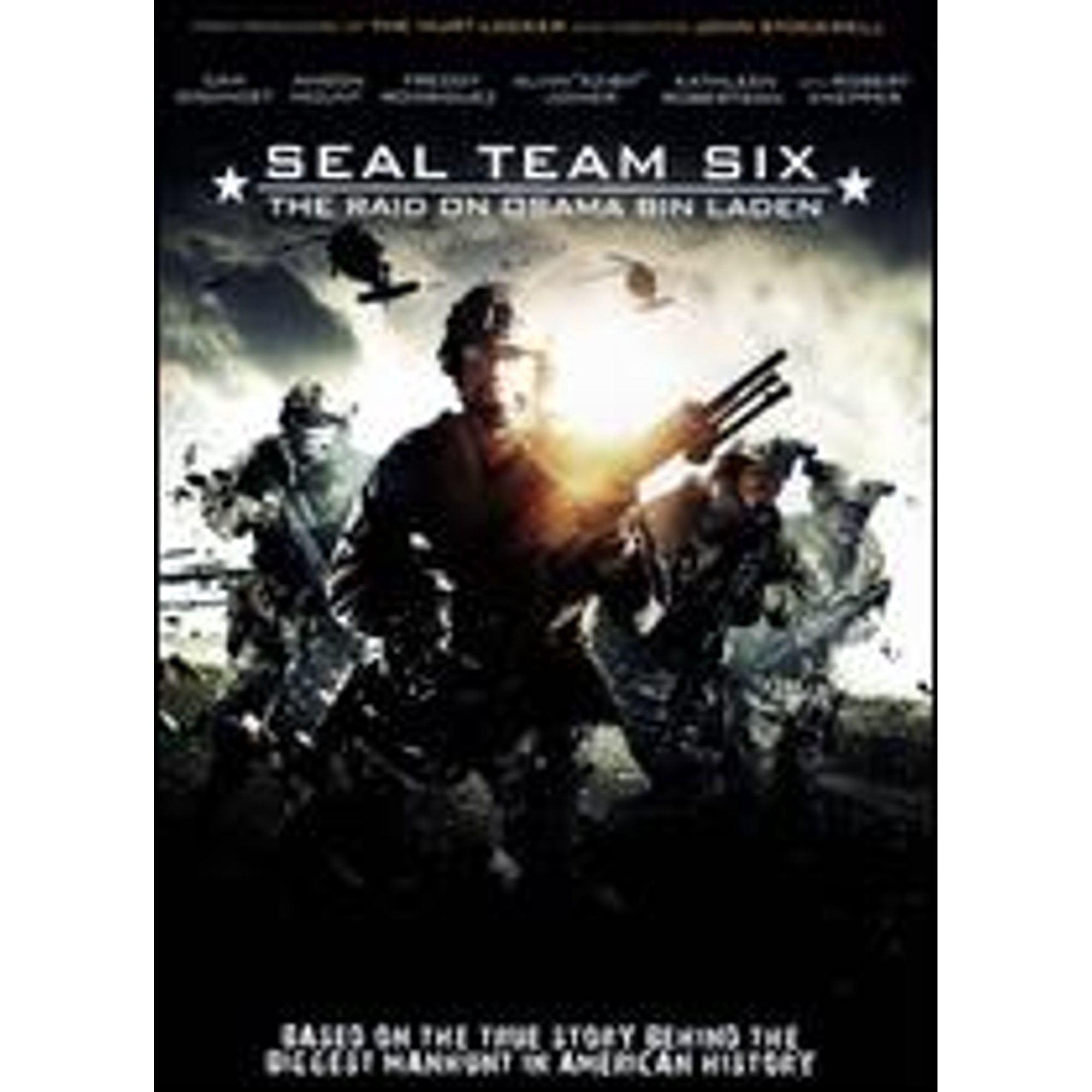 Pre-Owned SEAL Team Six: The Raid on Osama bin Laden (DVD 0013132602639 ...