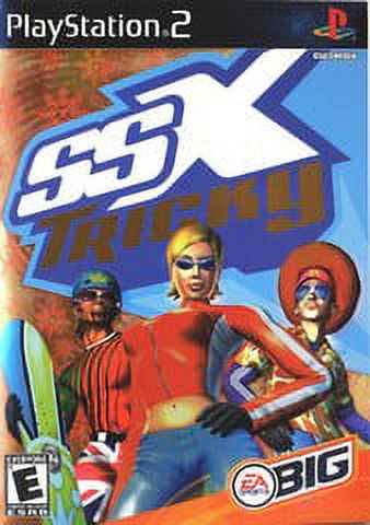 Pre-Owned SSX Tricky - PS2 Playstation 2 - Walmart.com