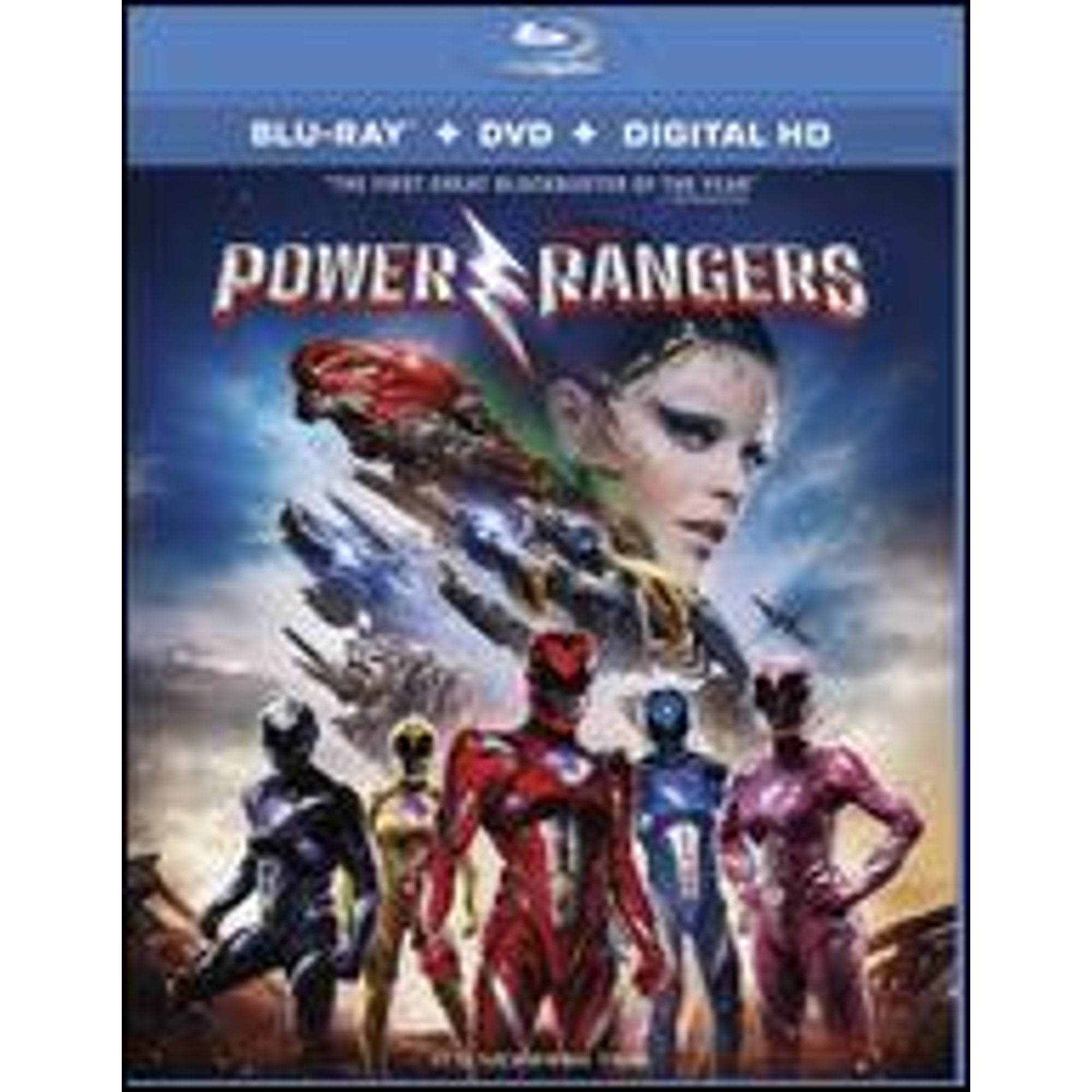 Pre-Owned Saban's Power Rangers [Blu-ray/DVD] [2 Discs] (Blu-Ray ...