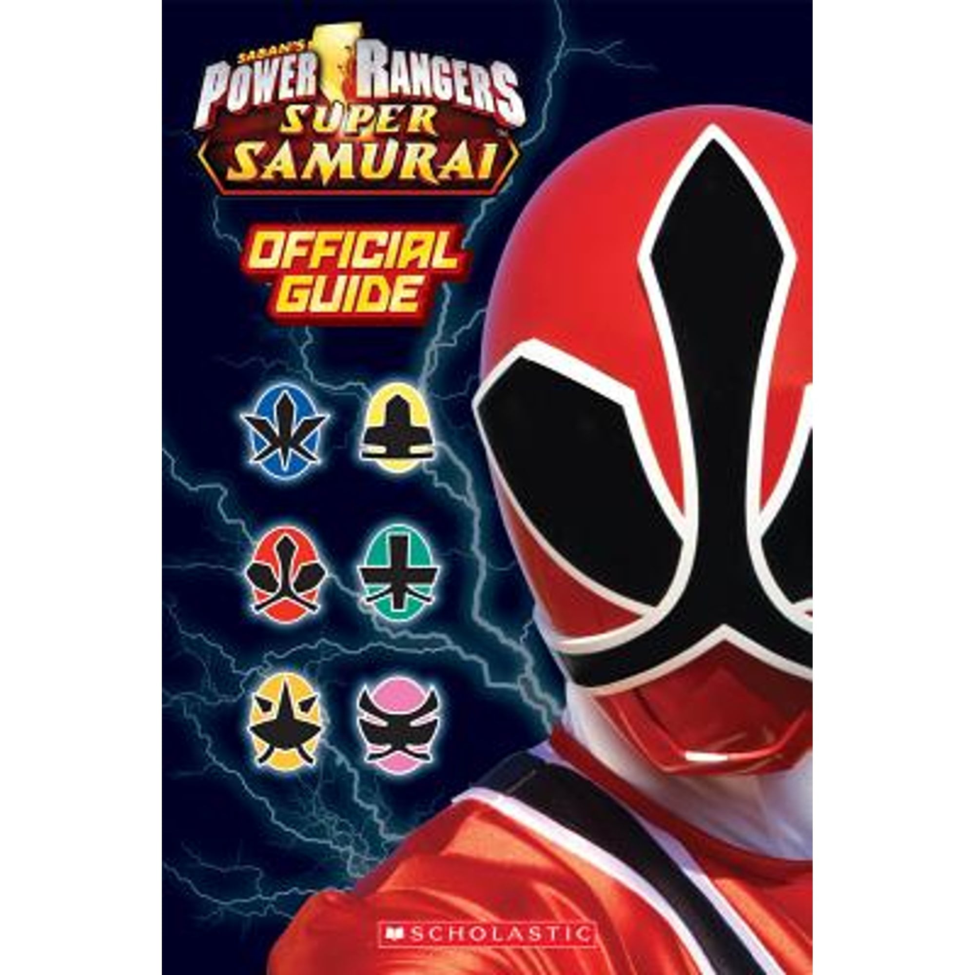 Power Rangers Samurai Official Guide