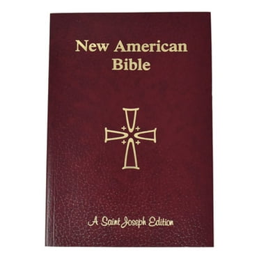 Nabre, New American Bible, Revised Edition, Catholic Bible, Large Print ...