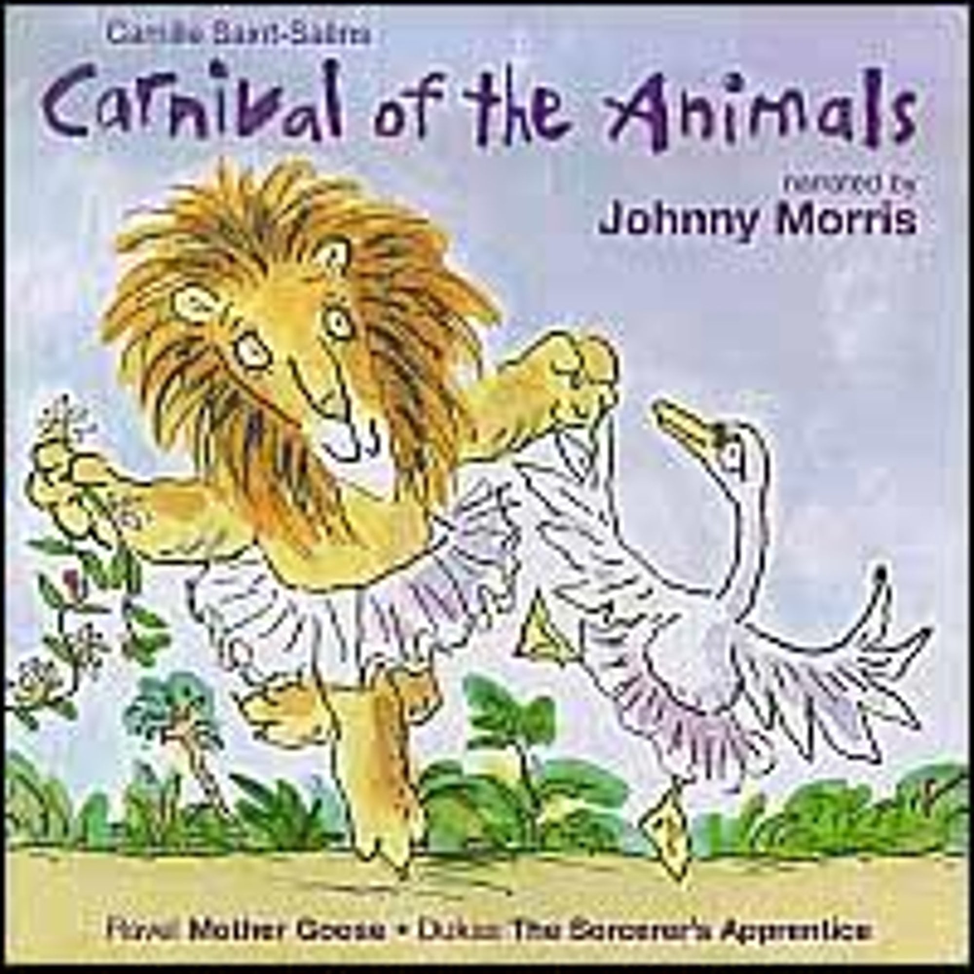 Pre-Owned Saint-Saëns: Carnival of the Animals (CD 0636943446324) by ...