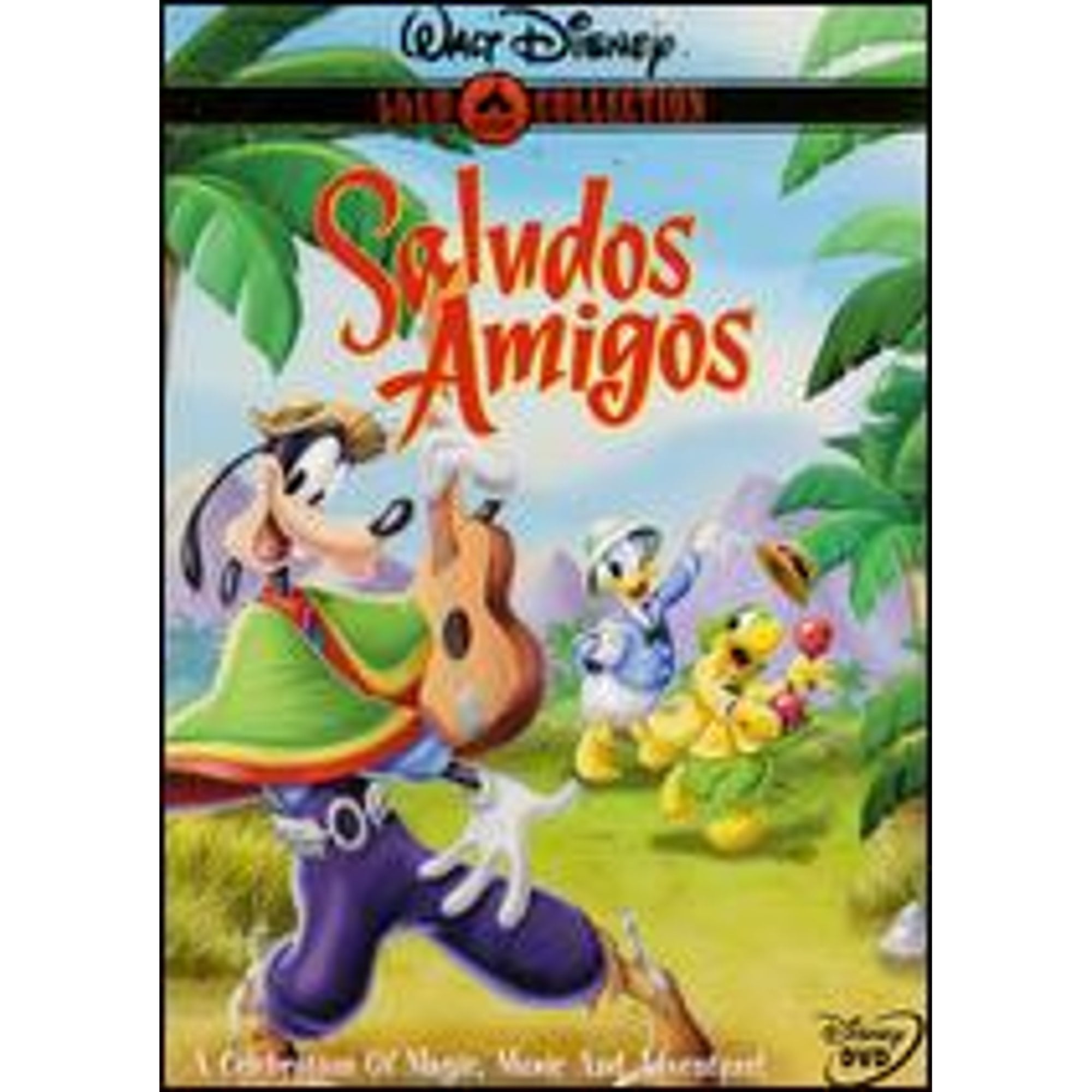 Pre-Owned Saludos Amigos (DVD 0717951008534) directed by Bill Roberts ...