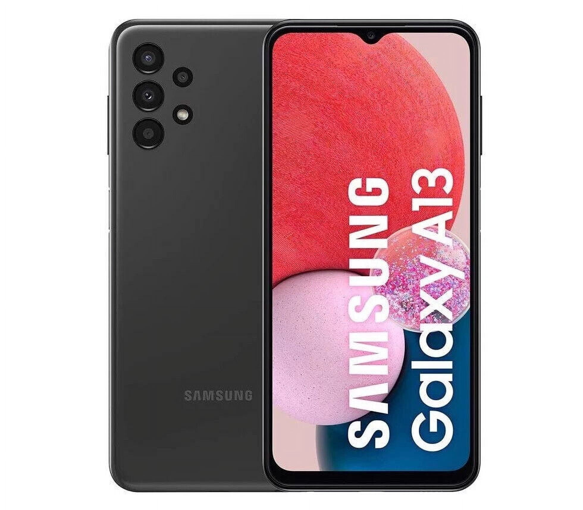 Restored Samsung Galaxy A13 SM-A135U 32GB Fully Unlocked Black ...