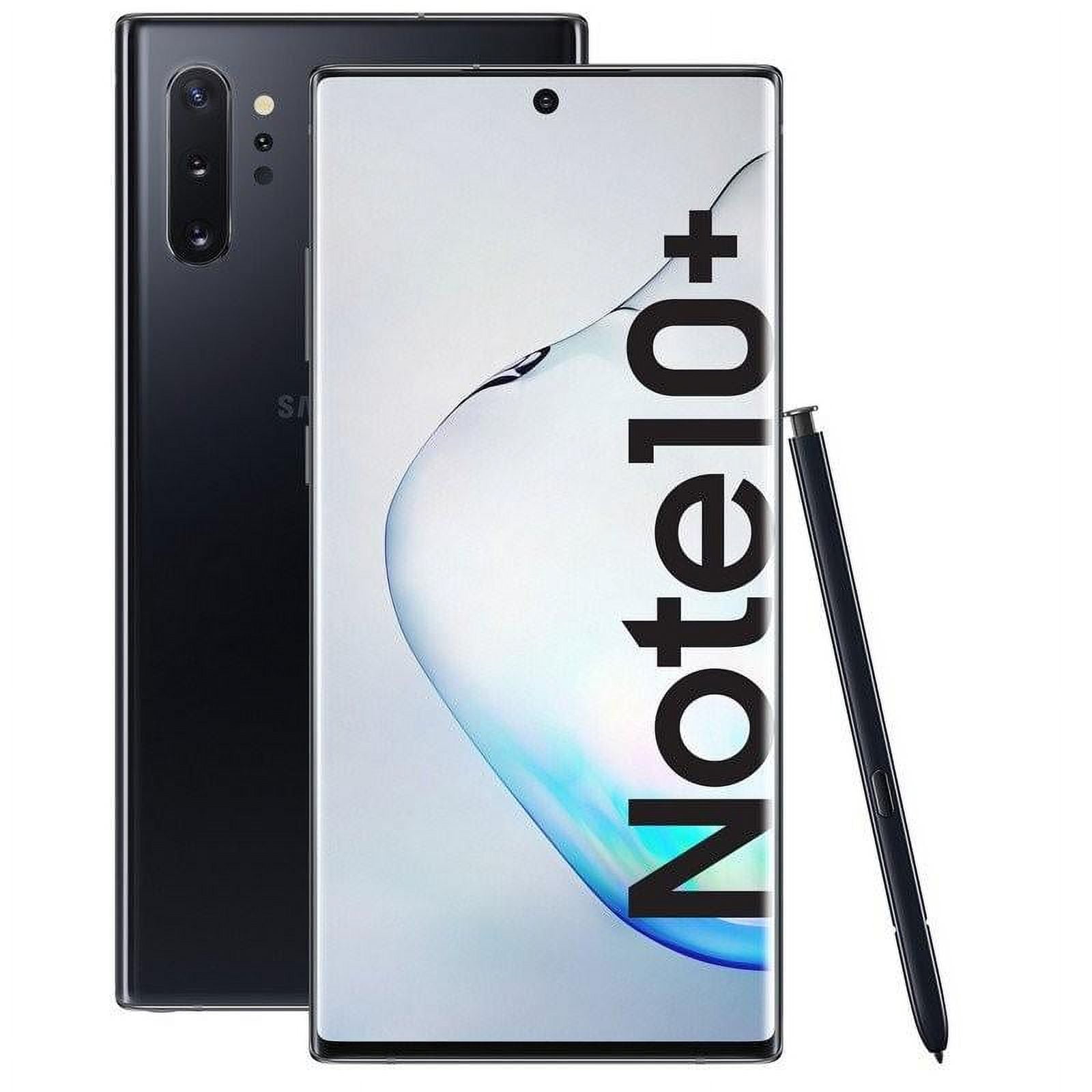Samsung Galaxy Note 10+ 256GB - Unlocked Phones AT&T (CDMA+GSM) - Good ...