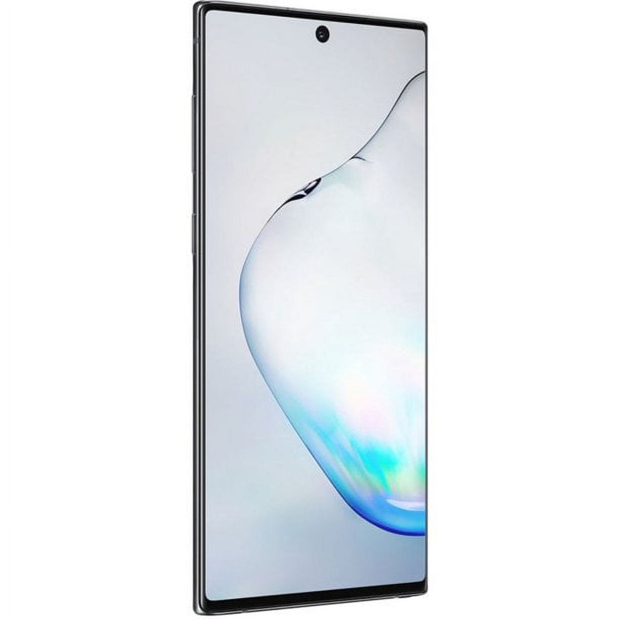 Restored Samsung Galaxy Note 10, Fully Unlocked 256GB, Black, 6.3 in ...