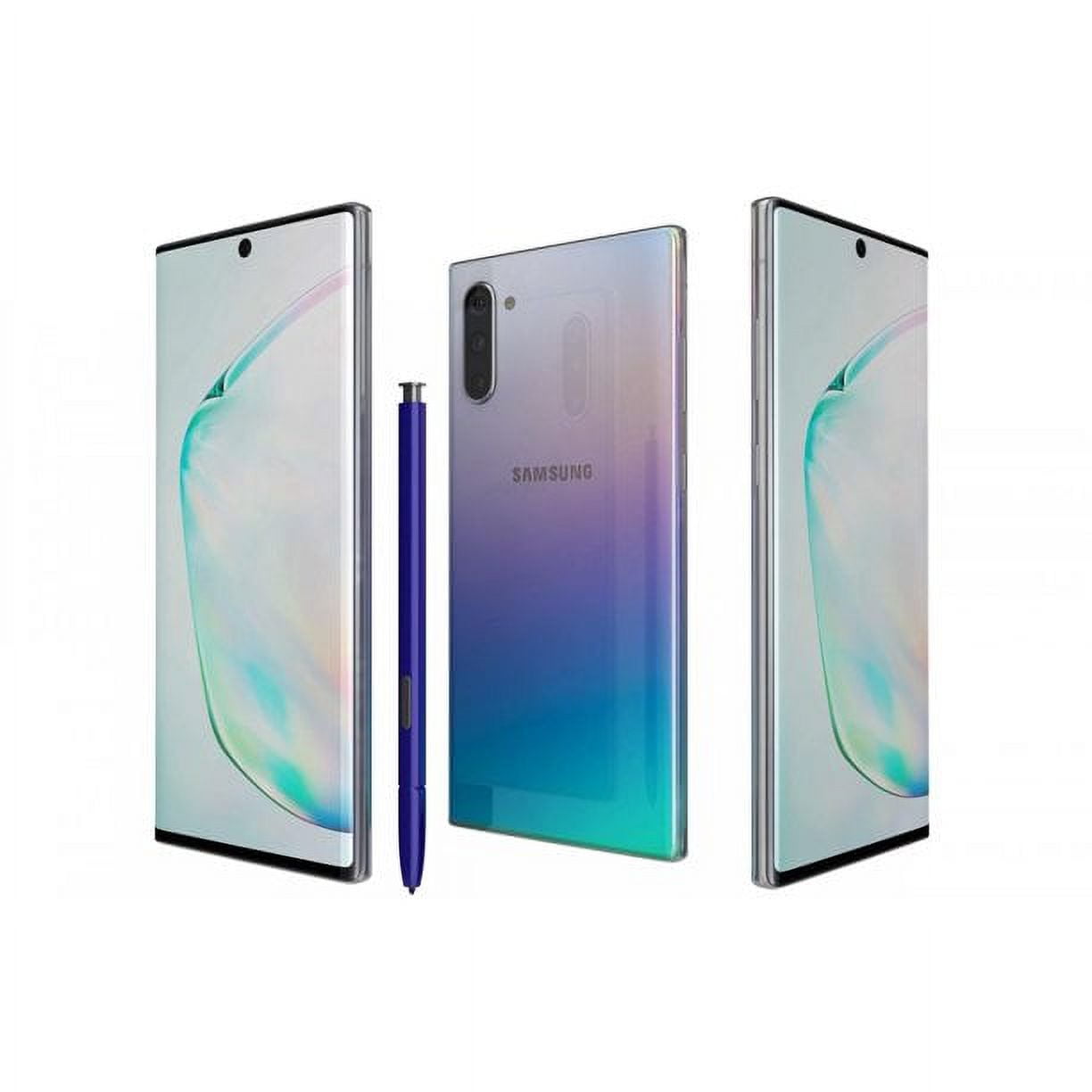Restored Samsung Galaxy Note 10+ Plus N975U 256GB Aura Glow Smartphone ...